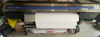 Roland SOLJET Pro 4 XR-640 64" Eco-Solvent Inkjet Printer/Cutter | eBay