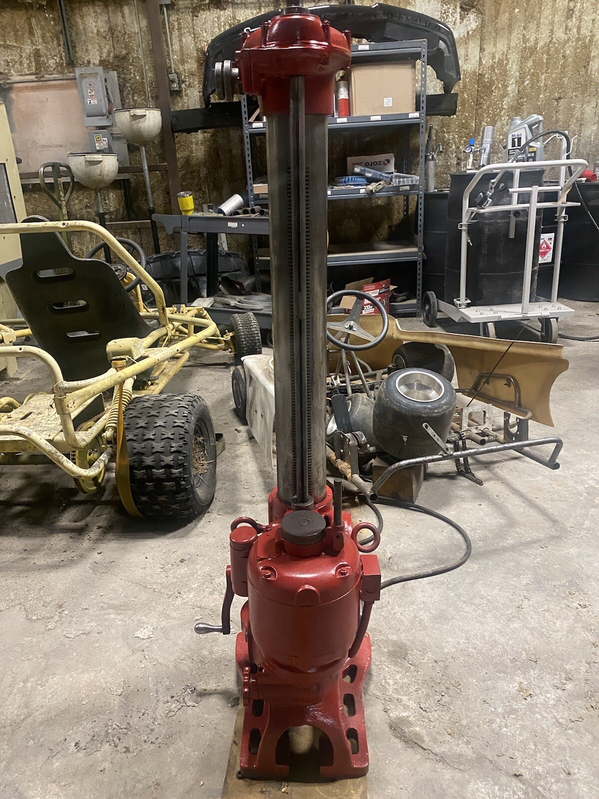 VAN NORMAN MODEL 999 GIANT BORING BAR | eBay