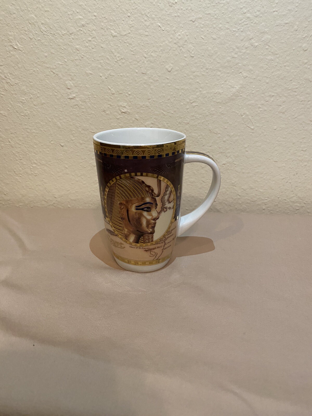 Fathi Mahmoud Coffee Mug Egyptian Art German Porcelain Sculpture New In ...