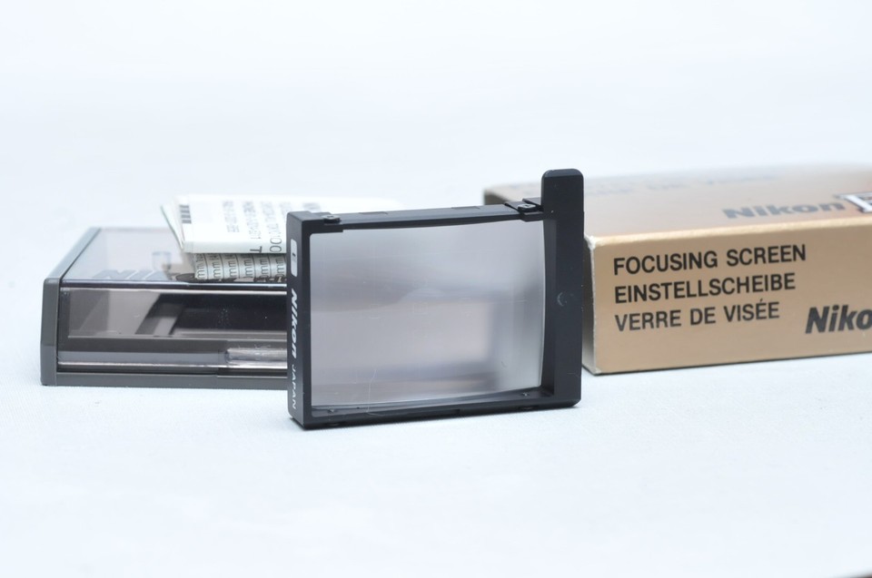 Nikon Type E Grid Focusing Screen for Nikon F5 | eBay