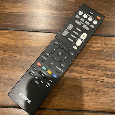 YAMAHA RAV533 ORIGINAL AV REMOTE CONTROL HAND UNIT | eBay