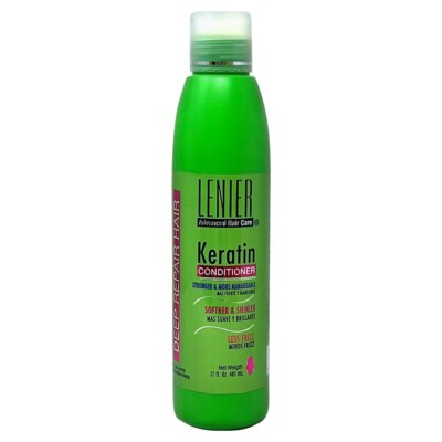 Lenier Conditioner Keratin 17oz w/Free Nail File | eBay