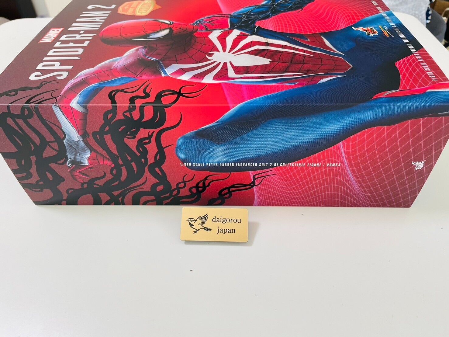 Hot Toys Marvel Spiderman 2 Peter Parker (Advanced Suit 2.0) Action ...