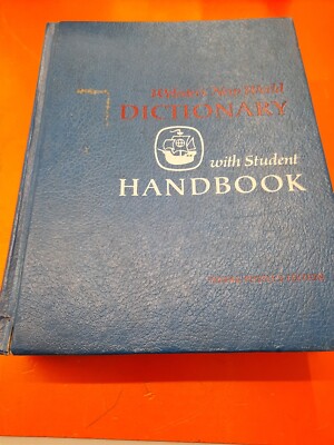 ⭐️⭐️⭐️⭐️⭐️Webster's New World Dictionary With Student Handbook | eBay