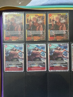 One Piece TCG Two Legends - Silvers Rayleigh OP08-118 SEC Secret ...