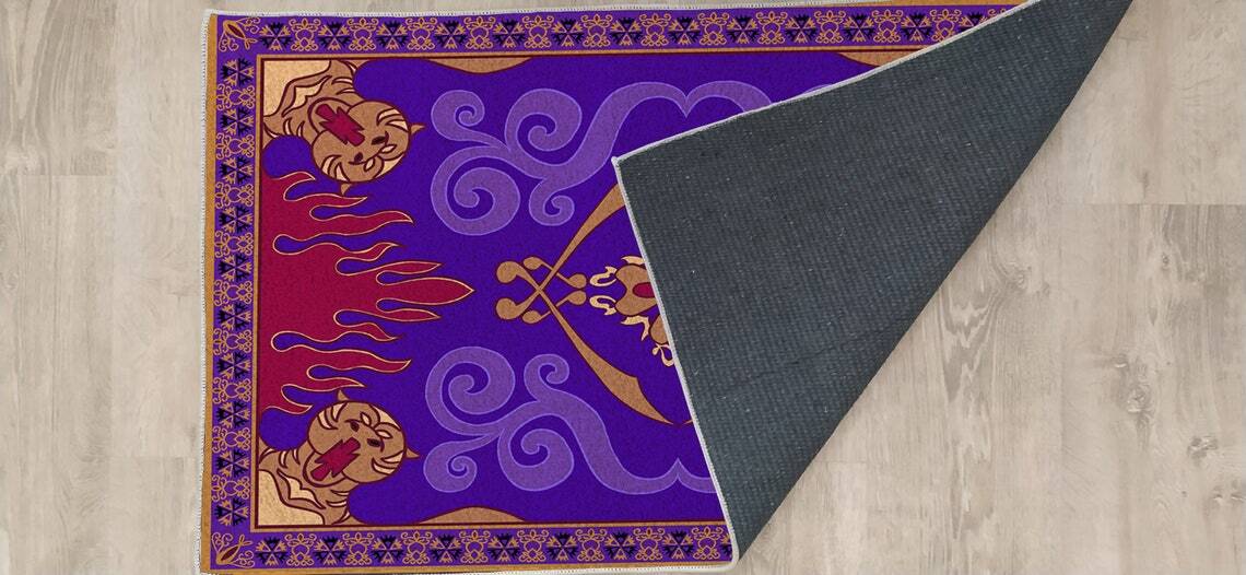 Aladdin's Rug, The Magic Carpet of Aladdin, Flying Rug, Flying Carpet ...