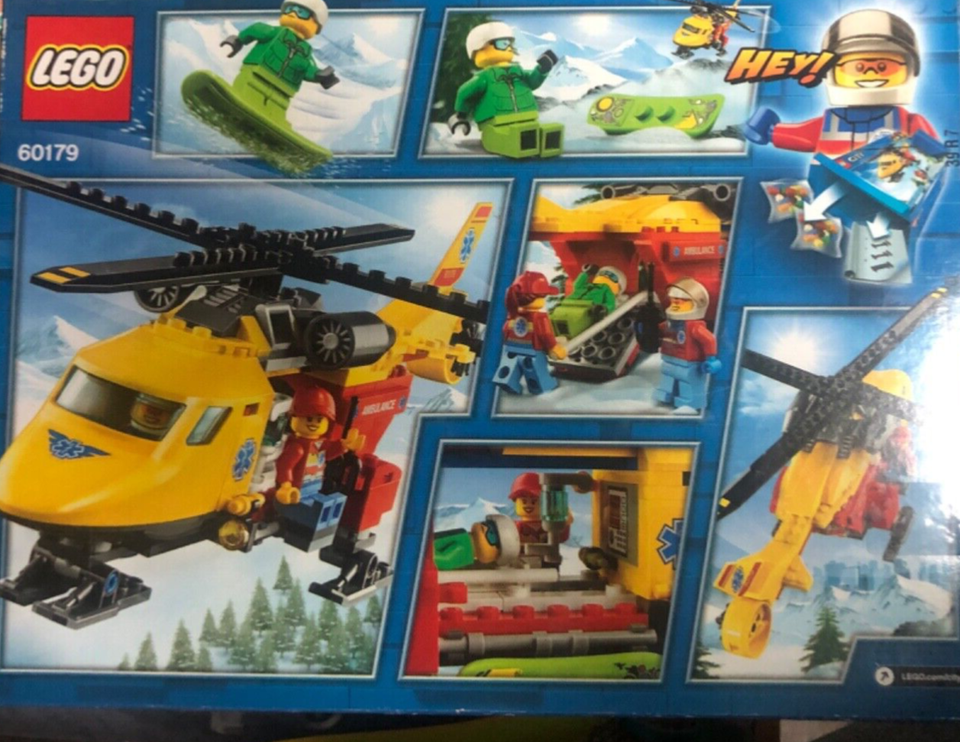 LEGO CITY: Ambulance Helicopter (60179) new 673419279796 | eBay