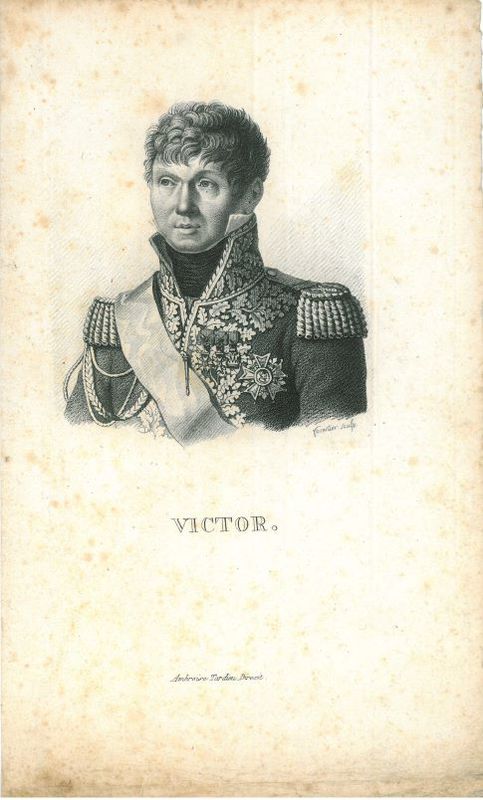 Portrait of Claude Victor-Perrin, 1st Duke of Belluno | eBay