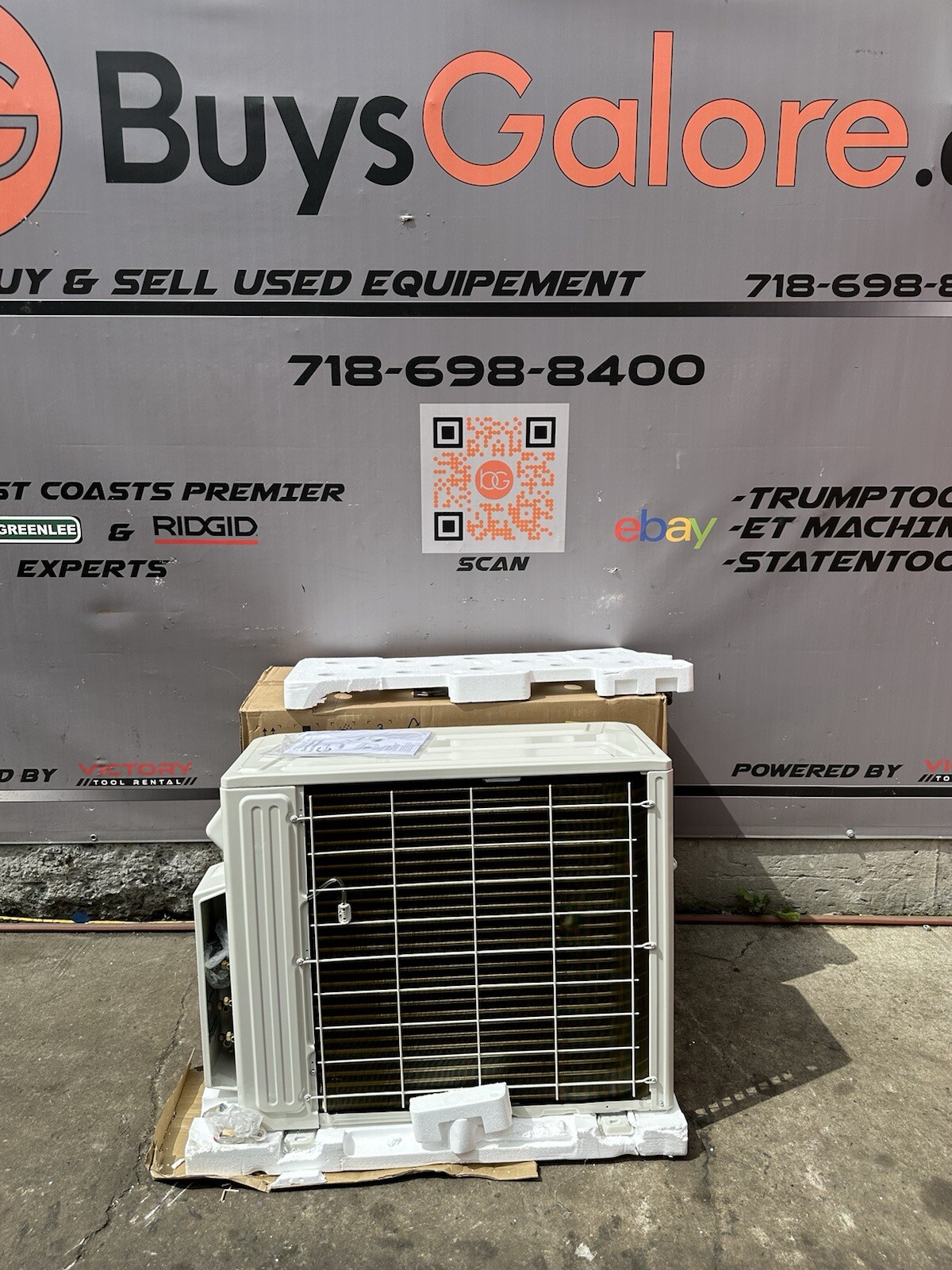 NEW Custom Comfort 27K BTU 3 Zone Xtreme Heat / Air Conditioner Mini ...