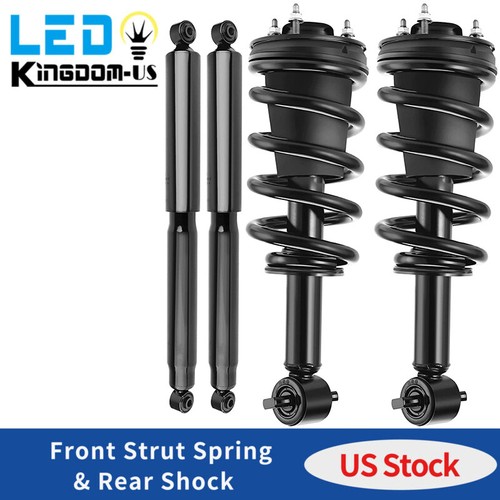 Front Struts & Rear Shocks Absorber For Chevy Tahoe Avalanche Suburban ...