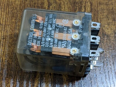 Relays - Deltrol Control Relay
