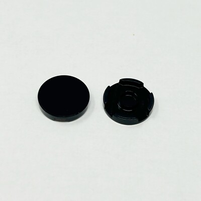 14769 LEGO Parts Tile Round 2x2 Bottom O BLACK (2) | eBay