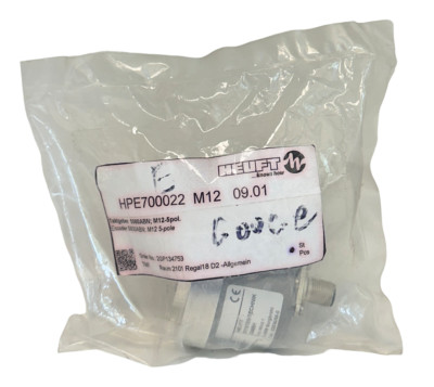 NEW HEUFT HPE700022 M12 09.01 EBI INCREMENTAL ENCODER 10-30VDC 5000PPR ...