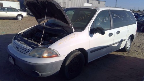 1998-2003 Ford Windstar Passenger Right Rear Knuckle Assembly Stub Axle ...