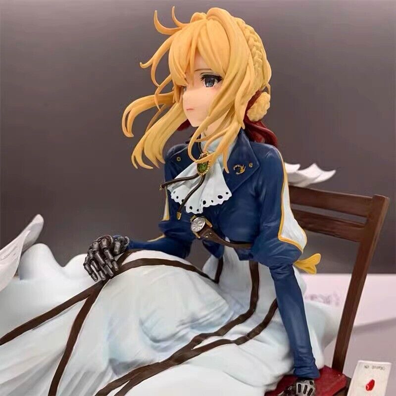 28cm Violet Evergarden Figure PVC Collection Anime GK Statue Model Toys ...