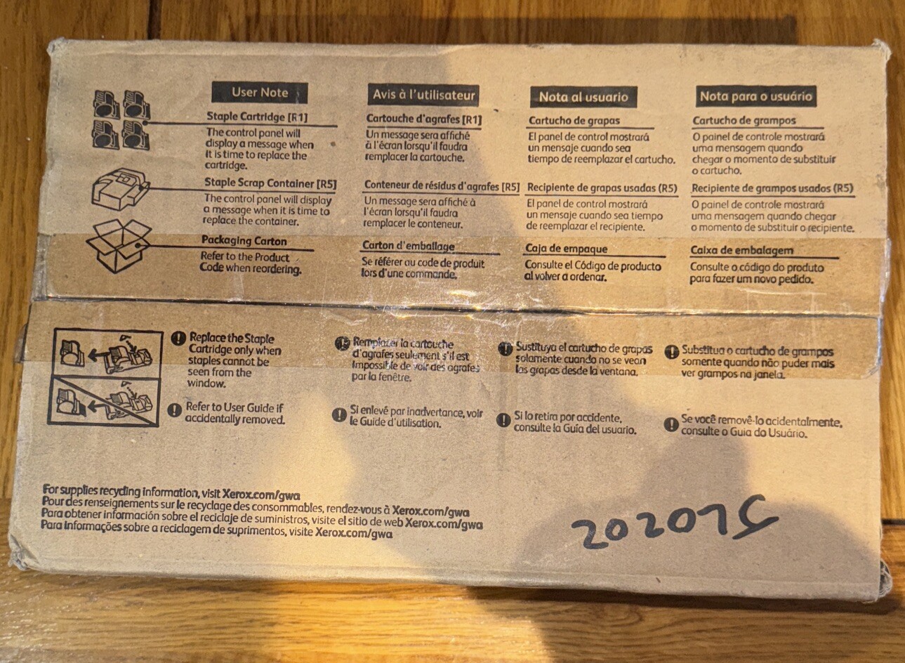 Genuine Xerox 008R13041 20000 Staples - for Production Printer Finisher ...