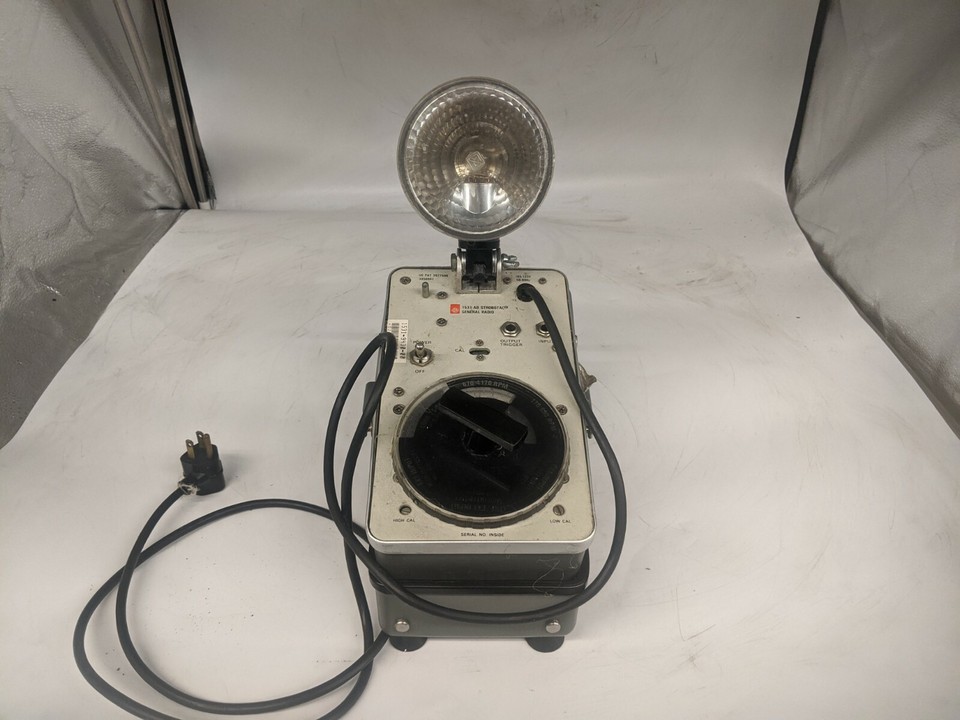 General Radio 1531-AB Strobotac | eBay