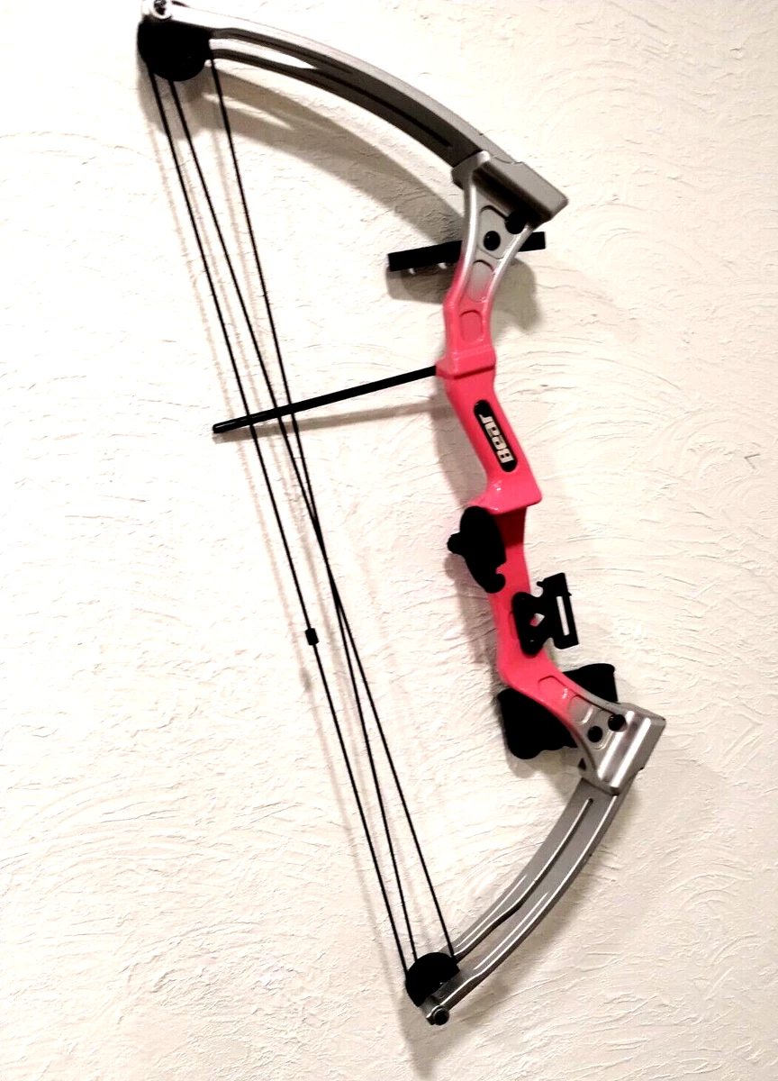 Compound Bow And Arrow Pink
