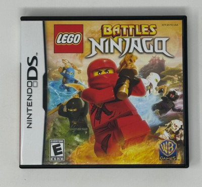 LEGO Battles: Ninjago (Nintendo DS, 2011) Complete With Booklet Pre ...