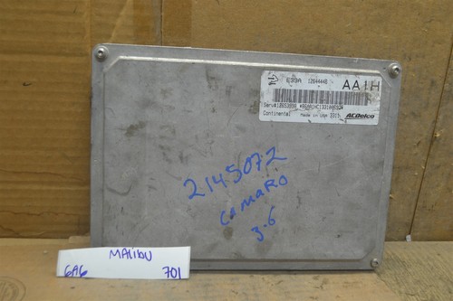 2013-2015 Buick Enclave Engine Control Unit ECU 12653998 Module 701-6A6 ...