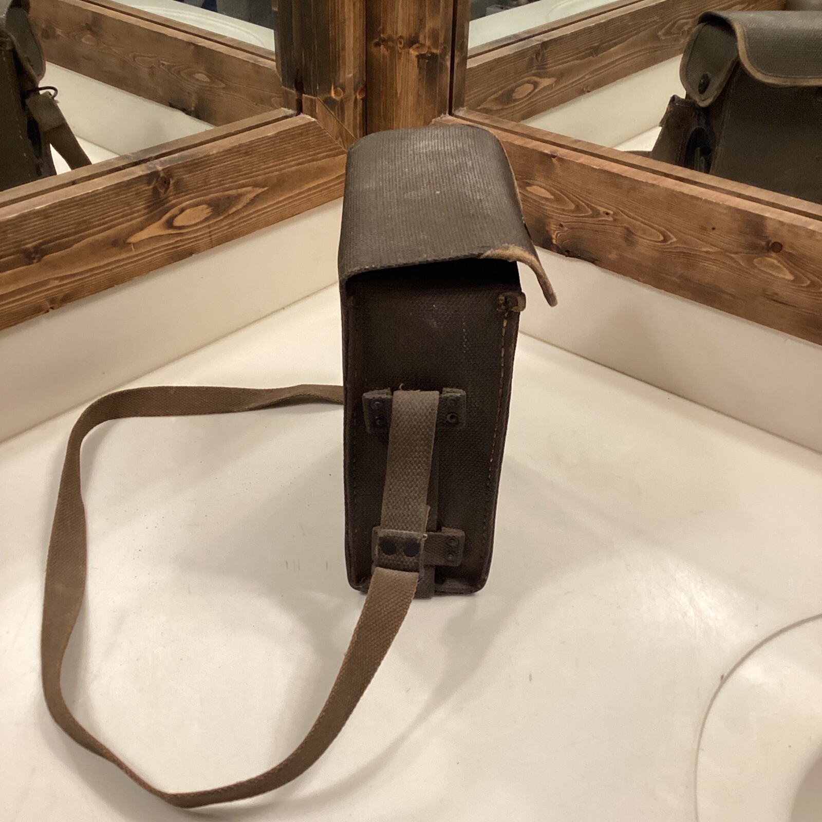 US Army Signal Corps EE-8- Field Phone & Case Telephone Military WW2 ...