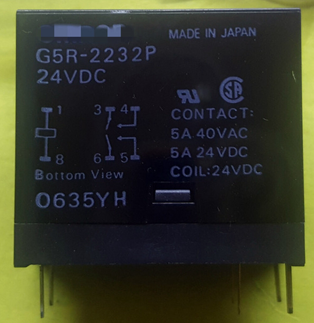 1PC G5R-2232P G2RG-2A4 24VDC RKA-7DZ-24 Power Relay 6 Pins | eBay