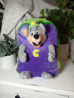 Y2K Chuck E Cheese Bag Animatronic FNAF Furry Mouse 3D Backpack 90s ...