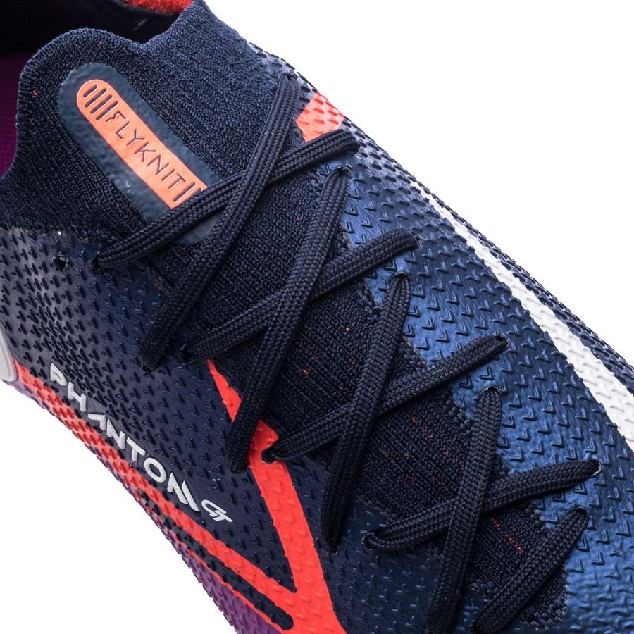 New Nike Phantom GT2 Elite FG Soccer Cleats ACC Boots Navy Blue-White ...