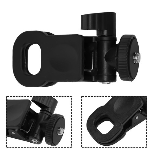 Multifunctional Clamp for Securely Positioning Photography Accessories ...
