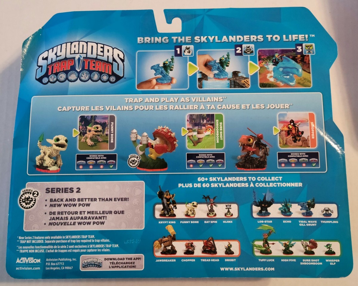 Skylanders Trap Team Sure Shot Shroomboom