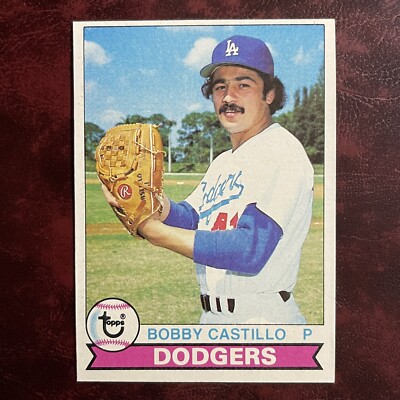 1979 Topps Set BOBBY CASTILLO ROOKIE #641 DODGERS NM/MINT+ *HIGH GRADE ...