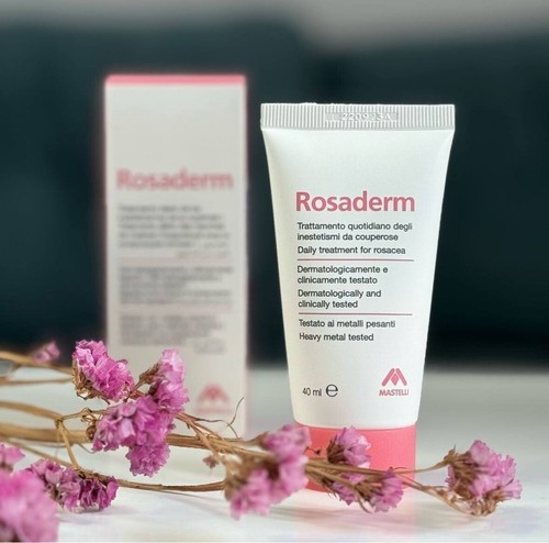 Restorative cream to reduce the appearance of couperosis and rosacea ...