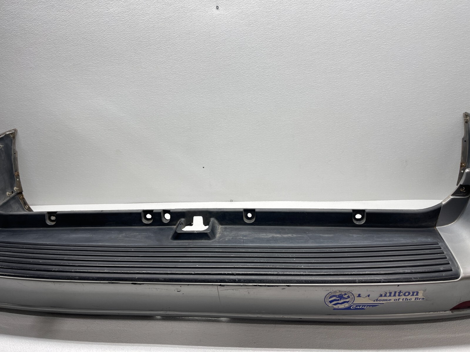 2001-2007 Toyota Sequoia Limited/SR5 Rear Bumper Cover w/ Flare Holes ...