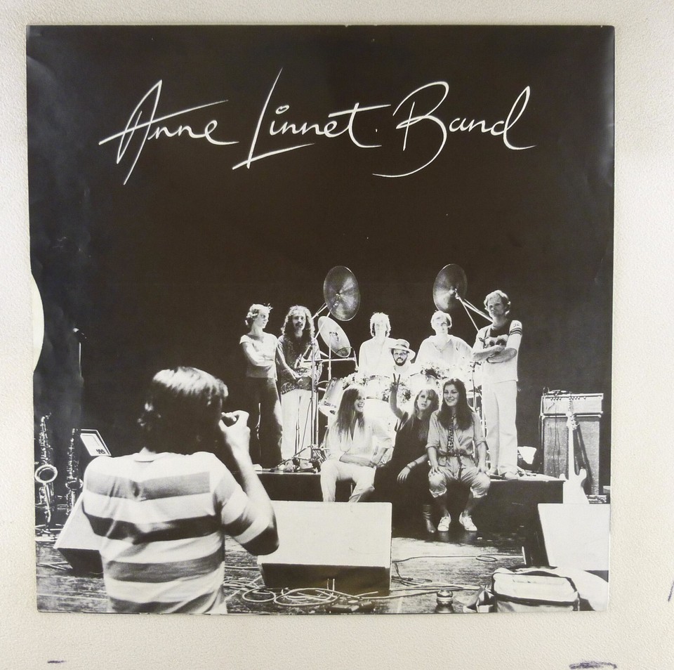 12" LP Vinyl - Anne Linnet Band - B150 Z55 | eBay