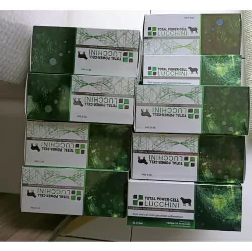 Lucchini Green - Skin Growth Factor Anti Aging 50 Ampoules 2ml Fast ...