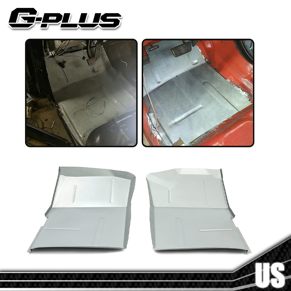 Fit For 73-87 Chevy Gmc Truck Suburban Blazer Jimmy Front Floor Pans ...