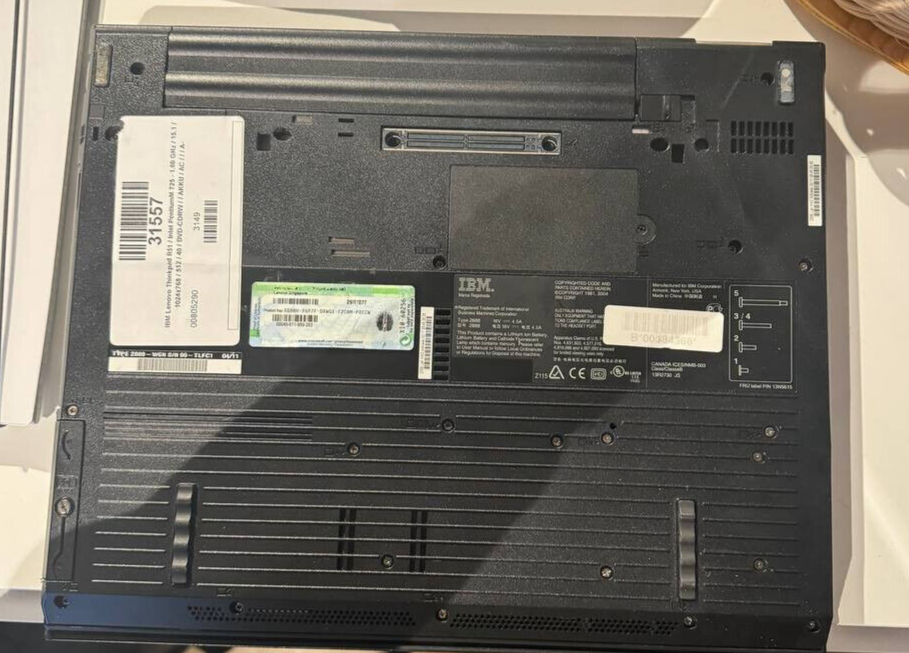 IBM ThinkPad R51 Intel Pentium M 1,6 GHz 512 MB RAM Arbeitsspeicher | eBay