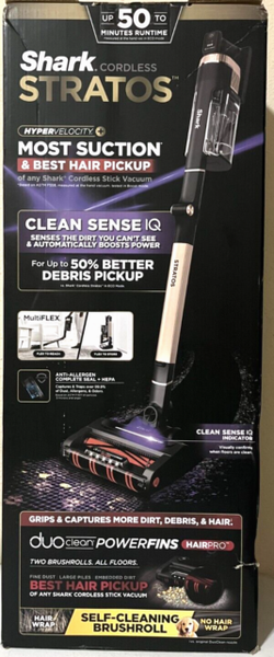 Shark Stratos Cordless Vacuum - Rose Gold (IZ840H) for sale online | eBay