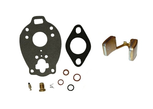 Carburetor Kit & Float for tractors with listed Marvel Schebler ...