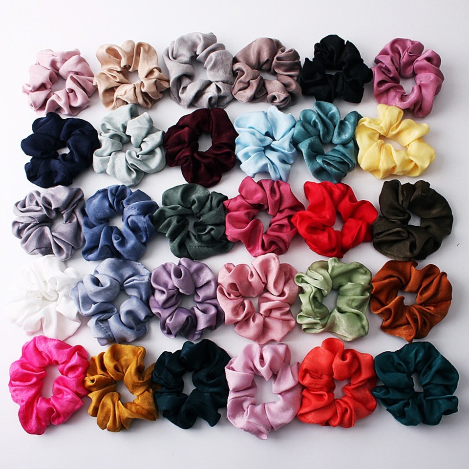 Hair ring rubber band Hair band headwear women hair ringfashion ...