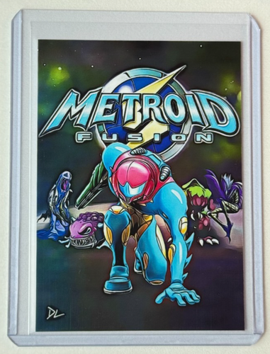 Metroid Limited Edition Artist Signed "Fusion" Trading Card 3/10 | eBay