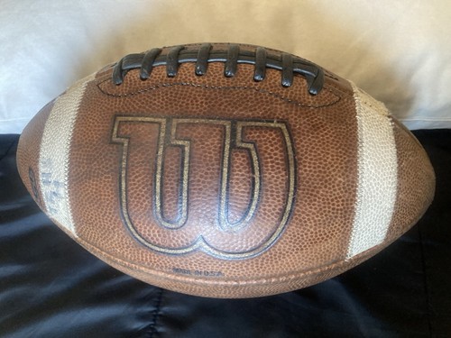 Wilson GST 1003 NCAA Leather Game Football Wtf1003 26388745180 | eBay