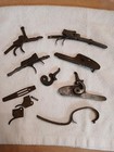 Lot of Gun Parts for Double Barrel Hammer Shotgun Black Powder [Locks ...