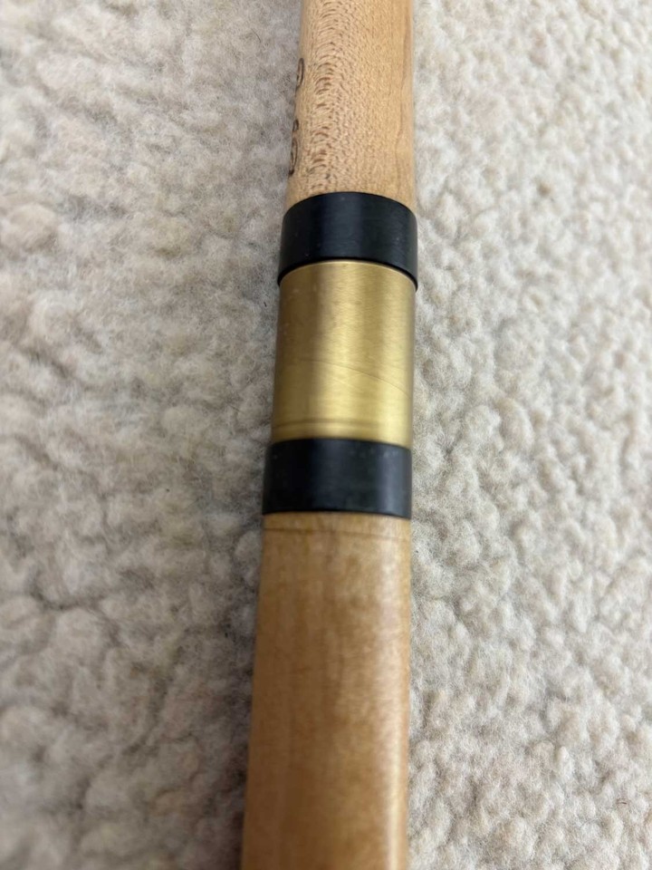Antique Pool/Billiard Brunswick Cues Herman Rambow Signed c1960s | eBay