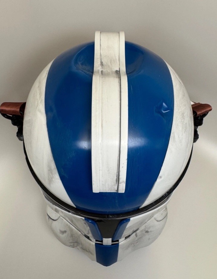 Disney Star Wars Salvaged Clone Trooper Helmet Popcorn Bucket Disney ...