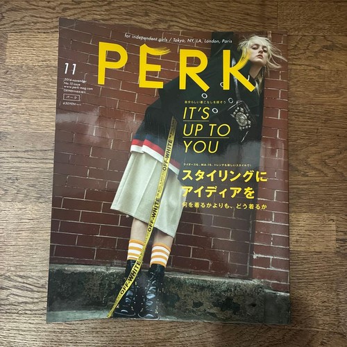 PERK Magazine November 2016 Fashion Lifestyle Women’s Issue | eBay
