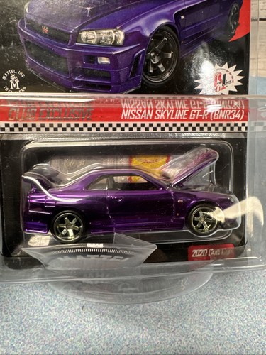 2020 Hot Wheels RLC Exclusive Membership Club Purple Nissan Skyline GT ...