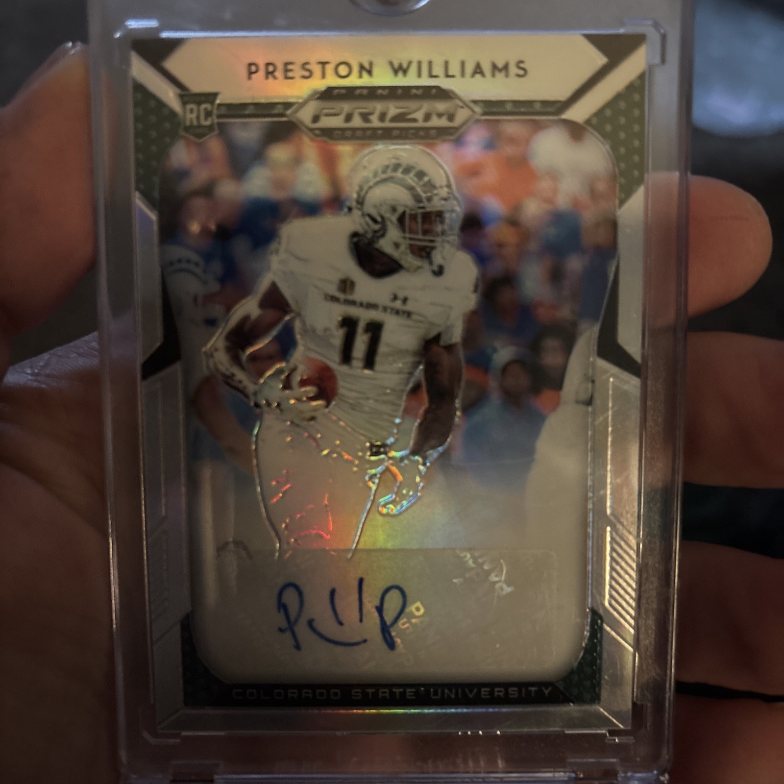 2019 Panini Prizm Draft - Draft Picks Preston Williams #150 Silver ...