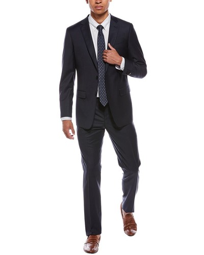 Cavalli Class 2Pc Slim Fit Wool Suit Men's | eBay