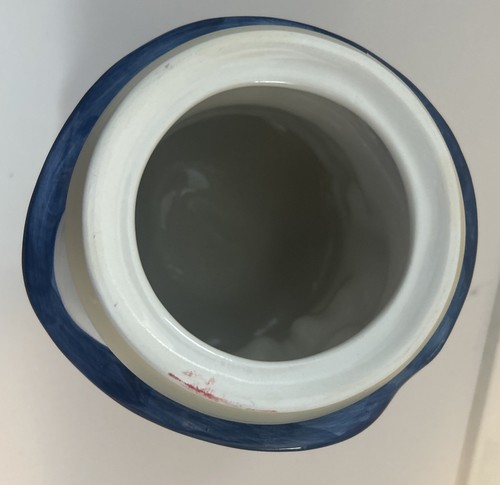 RARE Chicago Cubs Ceramic Chef Cookie Jar 11" 2004 MLB Baseball 1st In ...